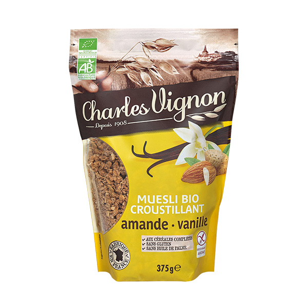 Muesli Croustillant Amande vanille - Charles Vignon